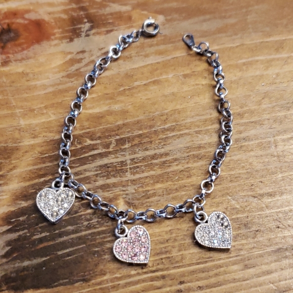 Jewelry | Darling Heart Bracelet | Poshmark
